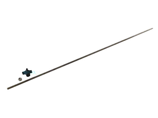 Zodiac Tie Rod with Knob and Lock Nuts | R0359300 | Pool Supply Unlimited