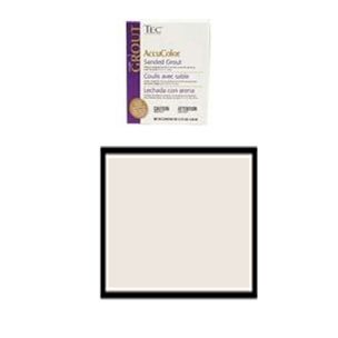 TEC AccuColor Sanded Grout | Pearl | #988 | Pool Supply Unlimited