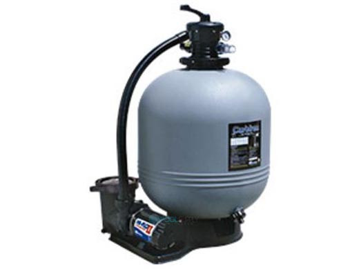 Waterway Carefree Sand Filter System 22" 1.5HP 1 Speed | with 6' NEMA ...