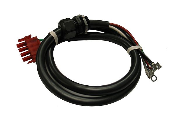 Spa Builders 34" Spa Pump Cord Assy | 230V 2 Speed 4 Pin Amp Connector ...