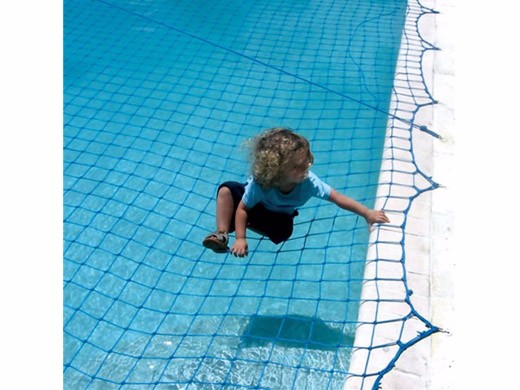 WaterWarden 24' Round Safety Net for Above Ground Pools | WWN24 | Pool ...