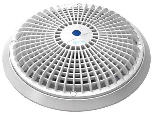AquaStar 10" Star Anti-Entrapment Suction Outlet Cover with Universal ...