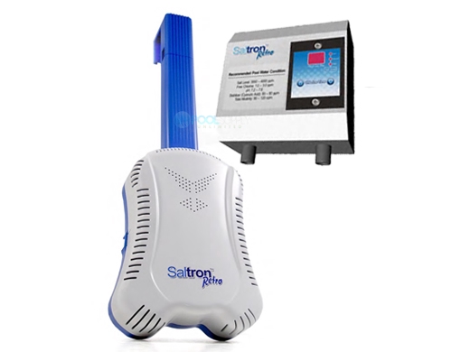 Saltron Retro Salt Chlorine Generator | 20K Gallons | CLG10A | Pool ...