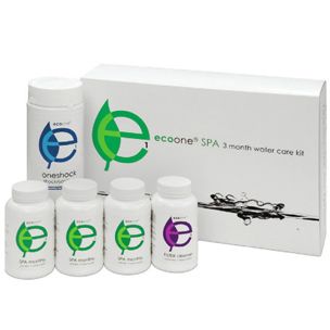 EcoOne® Spa Basic Water Care Kit | 3 Month Supply | eco-8036 | Pool ...