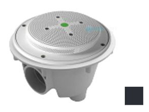 AquaStar 8" Round Hockey Puck Suction Outlet with Sump Bucket with ...