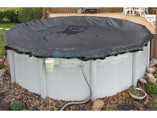 Arctic Armor Rugged Mesh Winter Cover | 21' Round for Above Ground Pool ...
