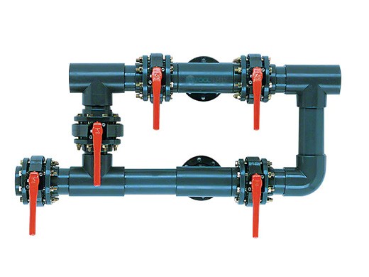 Astral 6 Inch 5 Valve Manifold for 06633 Filter | 06765 | Pool Supply ...