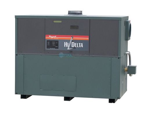 Raypak HI Delta P402B Commercial Indoor-Outdoor Swimming Pool Heater ...