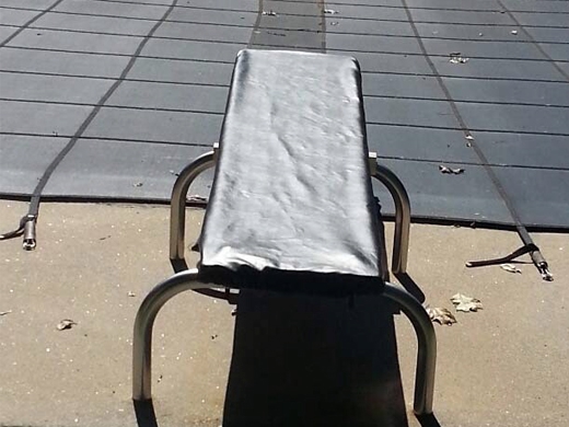 Covertech 10' Diving Board Winter Cover Black Vinyl | CVTDB10 | Pool ...