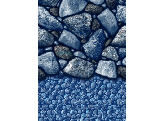Boulder Beach 33' Round Overlap Style Above Ground Pool Liner | 290033 ...