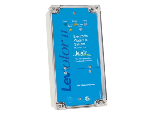 Jandy Levolor Electronic Water Leveler with 150-Foot Sensor | 110-220V ...