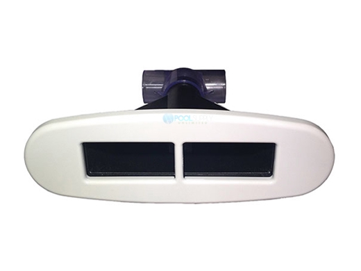 Balboa Jet Assembly | Aqua Fan II White | 980400 | Pool Supply Unlimited