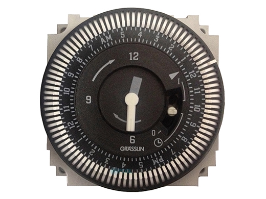 Grasslin 110V 60HZ 24hr Electromechanical Time Clock | FM1-STUZH-120 ...