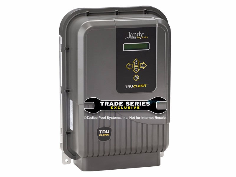 Jandy TrueClear Salt Chlorinator Kit for New Construction | Up To ...