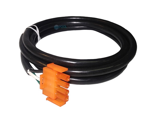 Spa Builders AMP Plug Aux - 4 Pin 14-3 x 72" Orange | 38-0002 | Pool ...