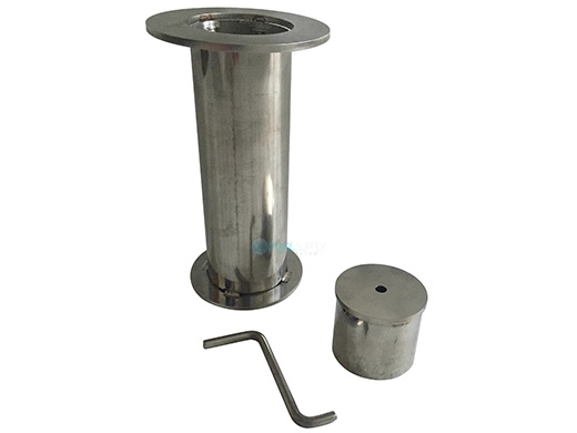 SR Smith 6" Marine Grade Stainless Steel Stanchion Anchor with Bonding ...