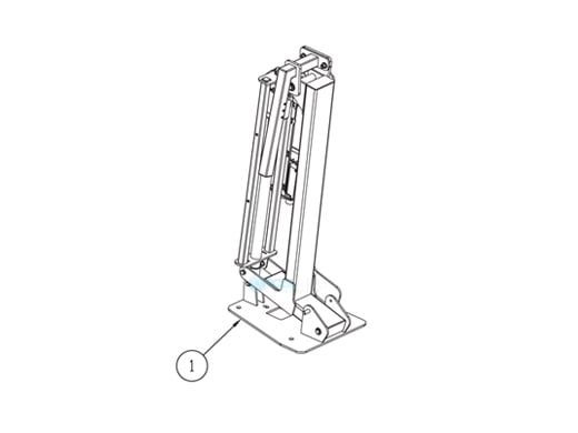 SR Smith Multi Lift Lift Assembly | 575-0000A | Pool Supply Unlimited