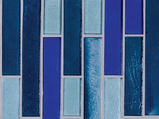 National Pool Tile Aquascapes Vertical Glass | Capri | OCN-CAPRI VS6 ...