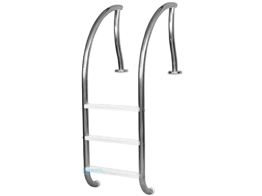 SR Smith Designer Series 3 Step Ladder With White High Impact Plastic ...