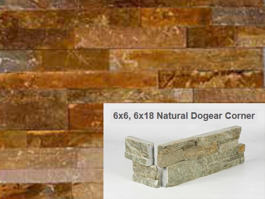 Natural Stone Dogear Corner | Desert Gold | Quartzite | Pool Supply ...