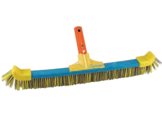 Pool Pals 18" Deluxe Stinger Plaster Brush Combo Grit-Poly For Plaster ...