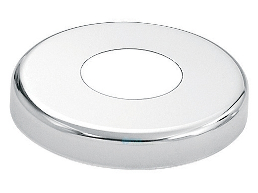 SR Smith Round 1.90" Stainless Steel Escutcheon Plate 316L Marine Grade ...