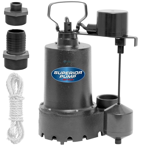 Superior Pump Submersible Sump Pump | 92349