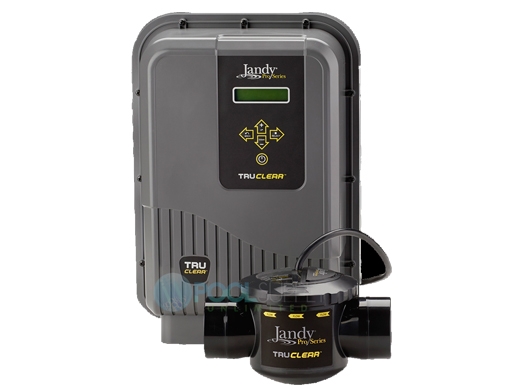 Jandy TruClear Salt Chlorinator Kit Retrofit | Up To 35,000 Gallons ...