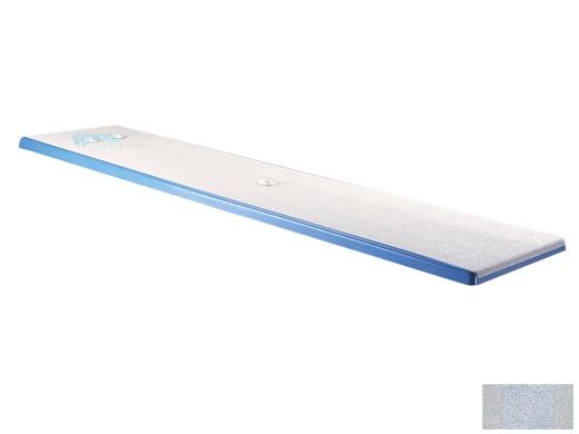 Inter-fab Duro-Spring 3-Hole Diving Board 6' Gray with Gray Top Tread ...