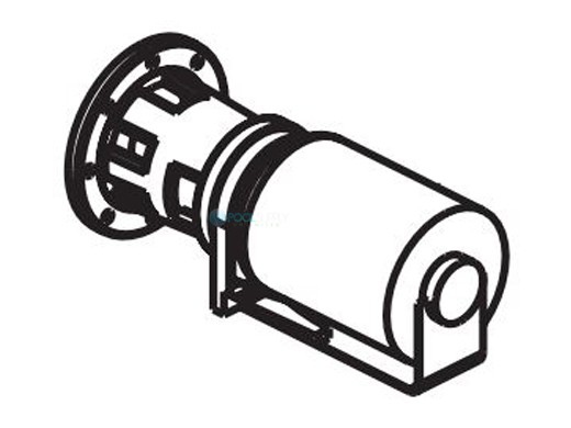 Raypak Integral Pump 4.25" Impeller 115V | 004844F | Pool Supply Unlimited