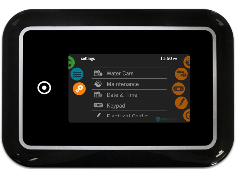 Gecko Alliance In.K1000 Touch Screen Pad | IN.K1000-BLACK-GE1 | 0607-005033