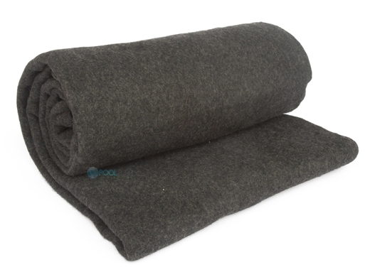 KEMP USA Gray 80% Wool Blanket | 10-606 | Pool Supply Unlimited