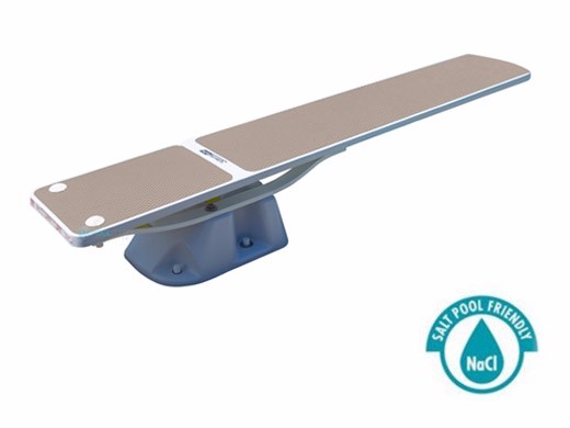 SR Smith Salt Pool Jump System with TrueTread Board Complete | 6' White ...