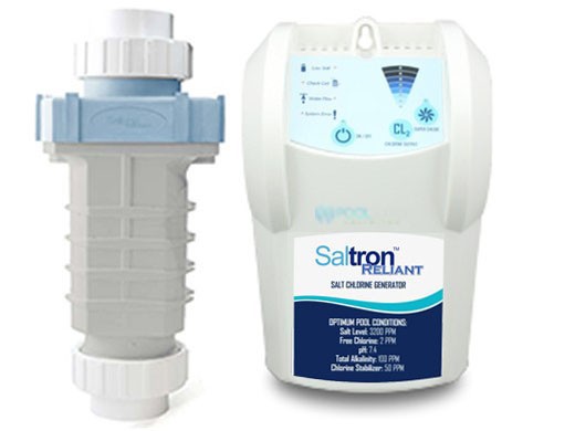 Solaxx Saltron Reliant Chlorine Generator | Up to 25,000 Gallons ...