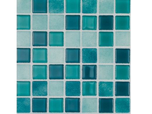 National Pool Tile Boutique Ibiza Aquamarine | Pool Supply Unlimited