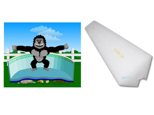 30' Round Gorilla Pad and Cove Kit | 56201 | Pool Supply Unlimited