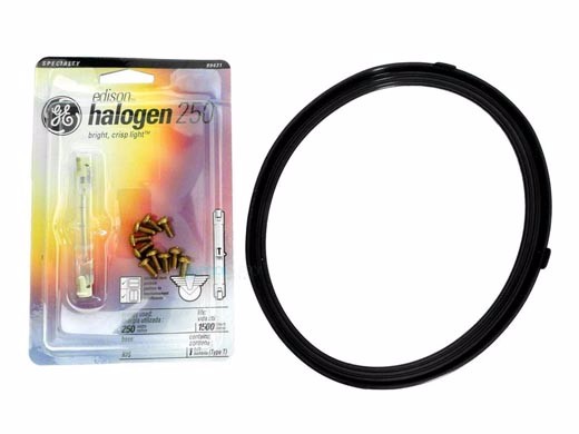 Pentair Aqualumin III Bulb Kit | 250W 120V | 600138 | Pool Supply Unlimited