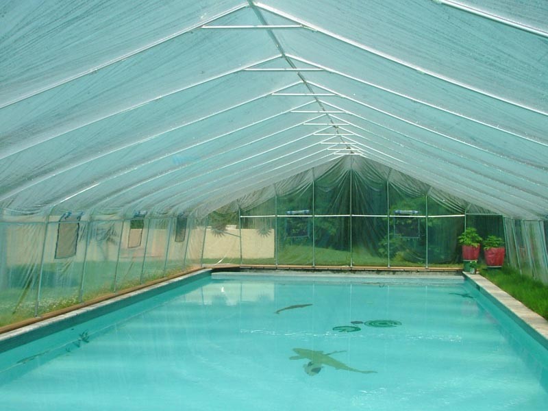 Fabrico Sun Dome All Vinyl Dome for InGround Pools | 24' x 34' | 211505