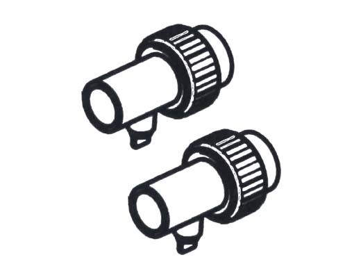 Raypak PVC Union with Built-In Drain | 1-1/2" x 1/4" | H000318 | Pool ...