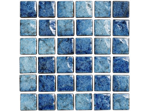 National Pool Tile Fiji 1x1 Series | Sky Blue | FIJI-SKY1X1 | Pool ...