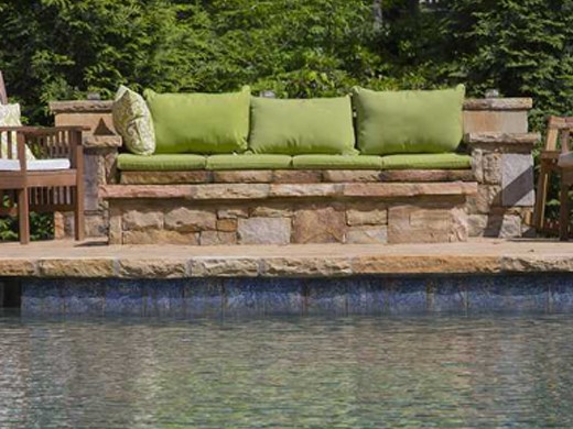 National Pool Tile Granito 6x6 Series | Bahia Blue | GRN-BAHIA
