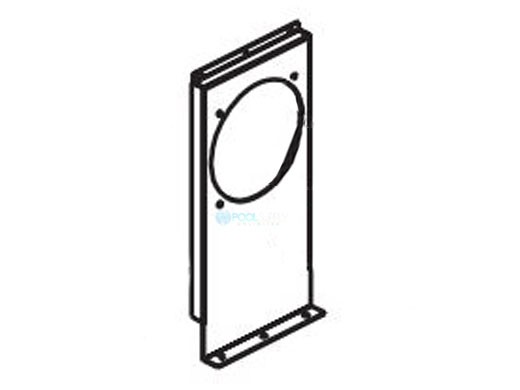 Raypak Air Intake Adapter Panel TruSeal | 009776F | Pool Supply Unlimited