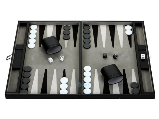 Hathaway Premium Backgammon Set | NG2120 BG2120 | Pool Supply Unlimited