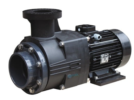 Waterco Hydrostar Plus 5HP Commercial High Performance Pump without ...