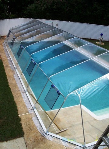 Fabrico Sun Dome All Vinyl Dome for InGround Pools | 24 x 42 | 211520
