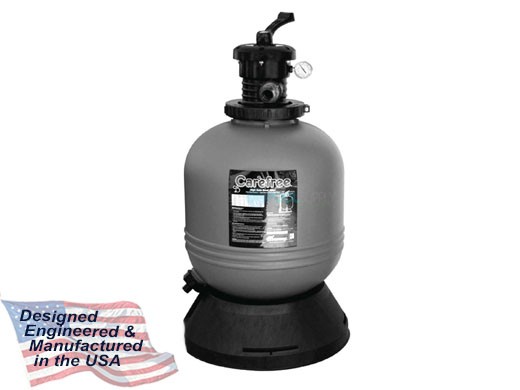 Waterway Carefree 22" Sand Deluxe System without Supreme Pump | 2.6 Sq ...