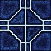 Cepac Tile Zodiac Print Pool Tile | Royal Blue | ZC141 | Pool Supply ...