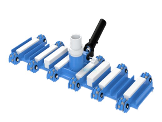 AquaStar 22" Gyro-Vac Commercial Grade Vacuum Head | GV22 | Pool Supply ...