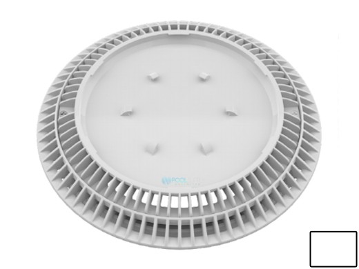 AquaStar 10" Round Color Choice Suction Outlet Cover with Screw Kit ...