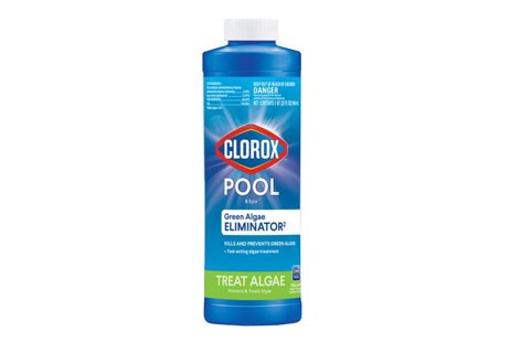 Clorox Pool & Spa Green Algae Eliminator | 32oz | 42232CLX | Pool ...